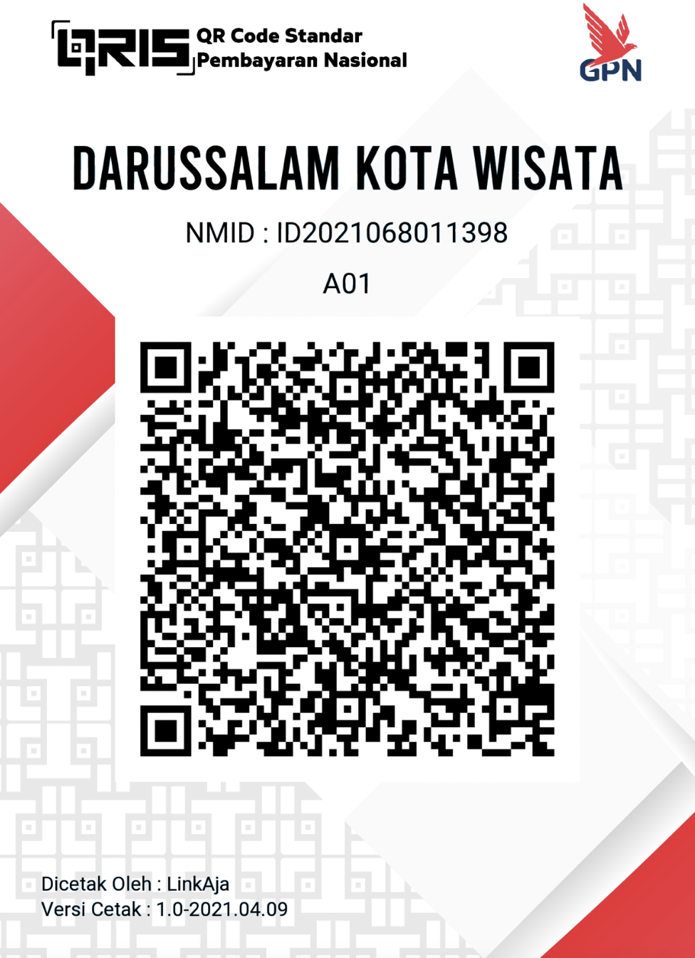 Donasi - Masjid Darussalam Kota Wisata Cibubur