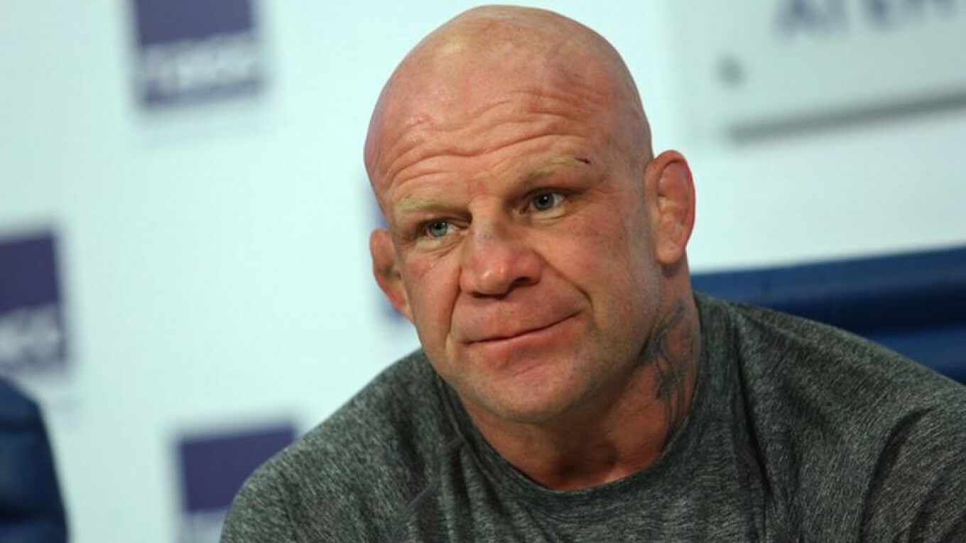 Juara Dunia Tarung Bebas MMA Jeff Monson Mualaf di Rusia