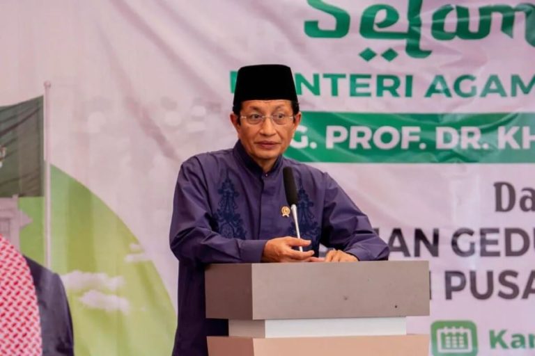 Menag: Indonesia Jadi Pusat Peradaban Islam Baru Timur Tengah – Masjid ...