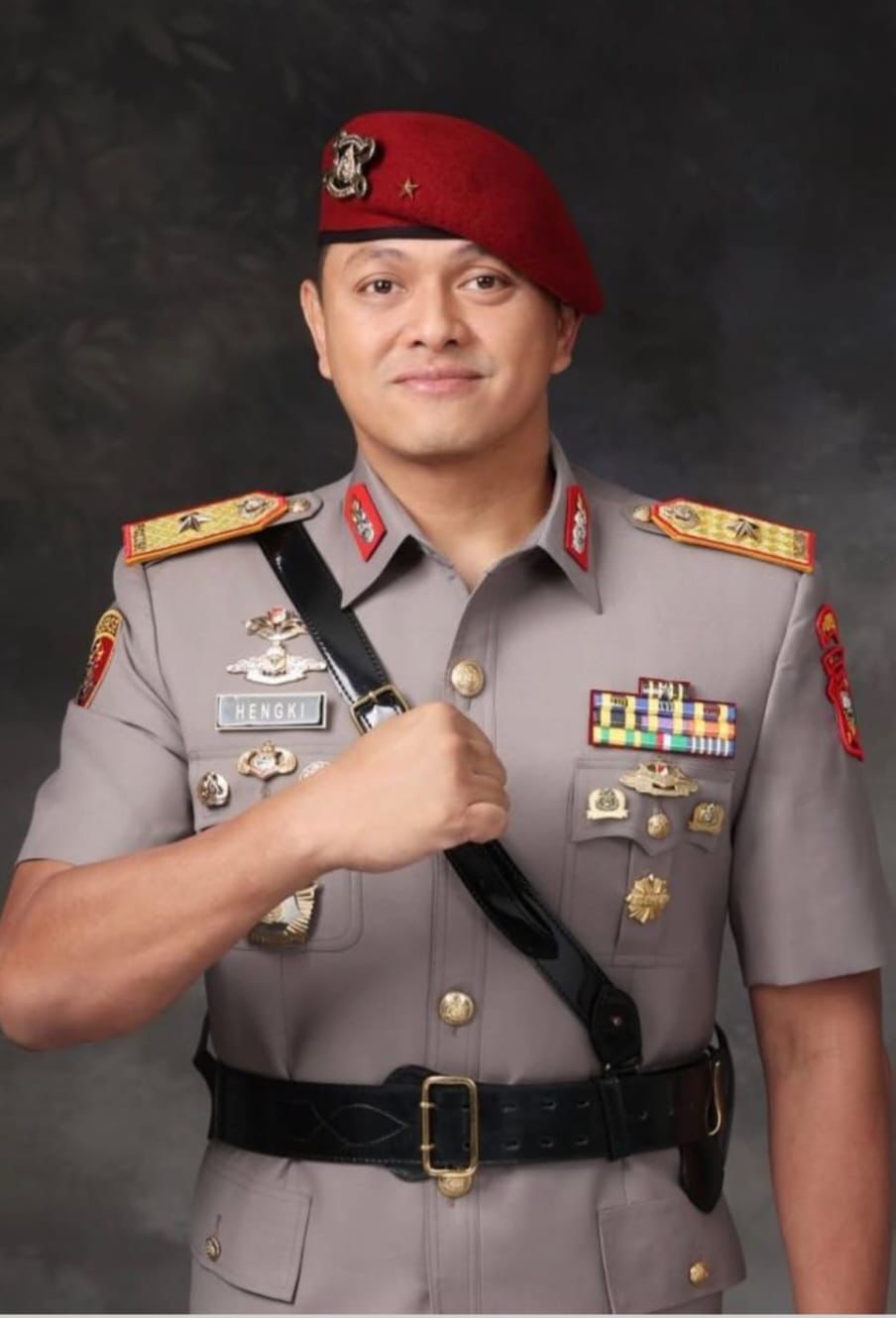 Brigjen Polisi Dr. Hengki Haryadi, S.I.K., M.H. – Masjid Darussalam ...
