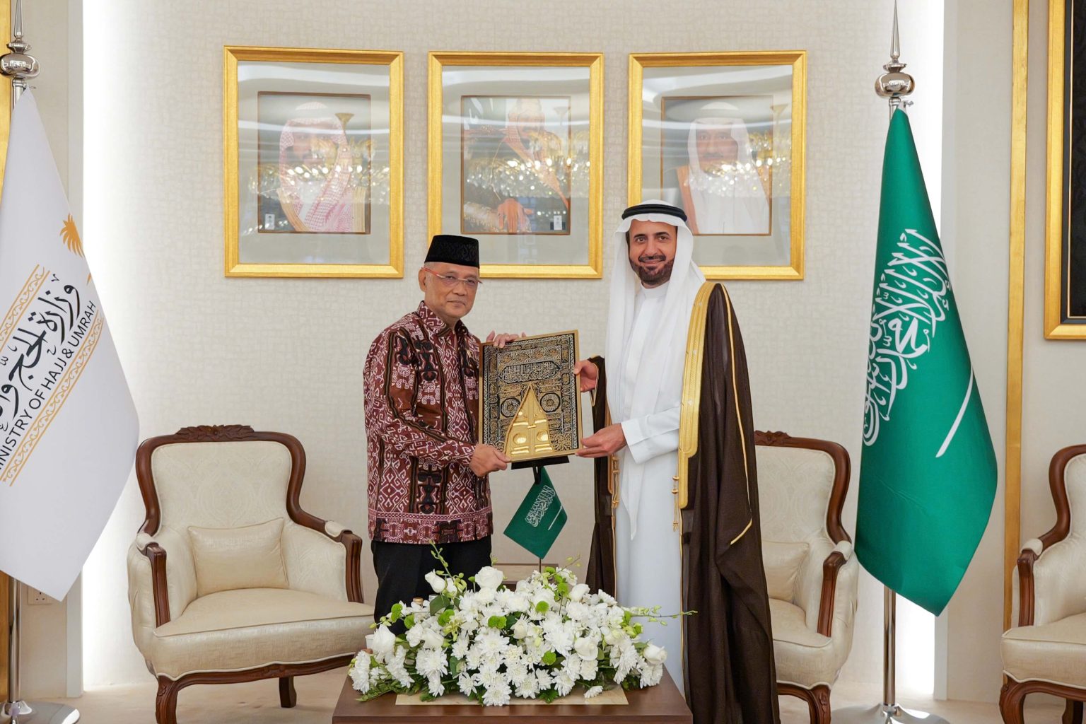 Menhaj RI dan Menhaj Arab Saudi Sepakati Penguatan Layanan Haji 1447 H ...